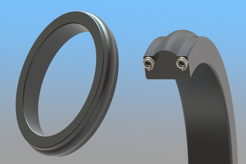 Spring Seals - Precision Polymer Engineering