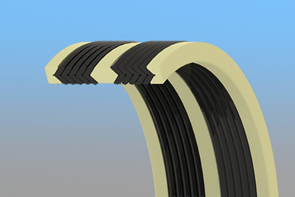 Chevron Stacks - Precision Polymer Engineering