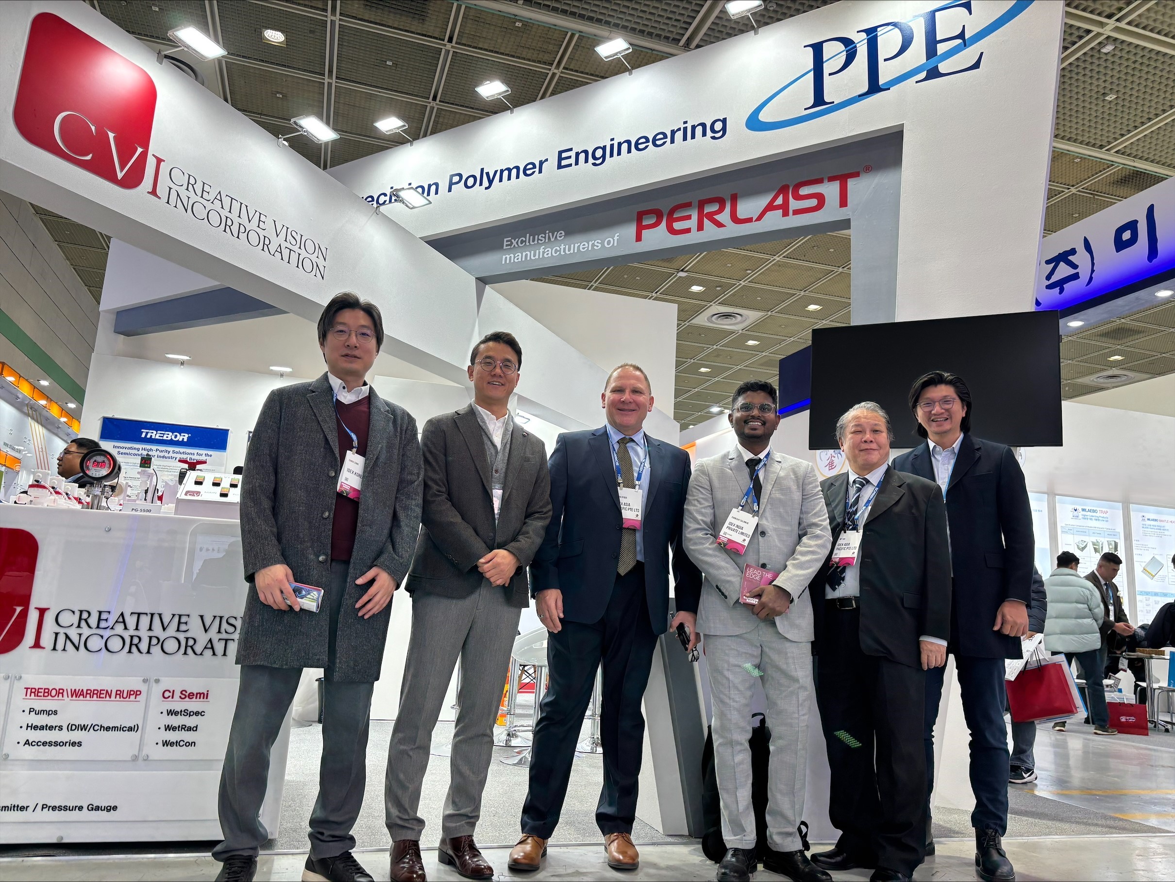 PPE exhibits at SEMICON Korea 2025 - Precision Polymer Engineering