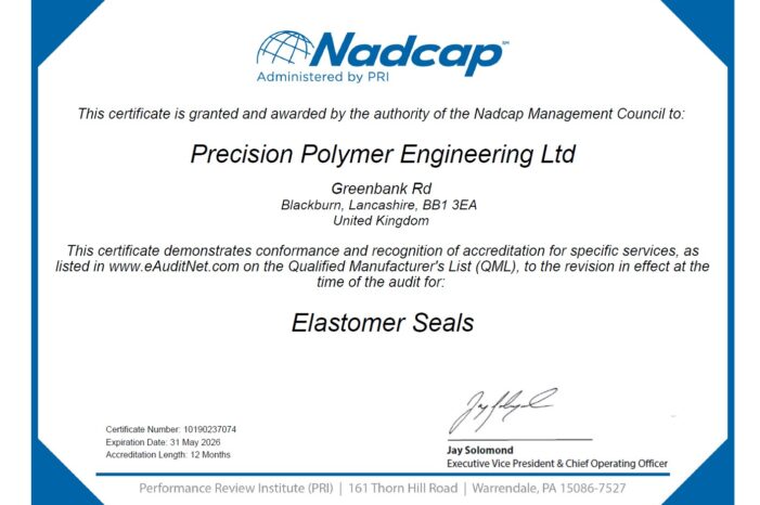 About Us - Precision Polymer Engineering