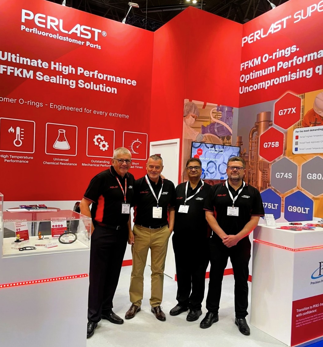 PPE exhibits at CHEMUK 2025 - Precision Polymer Engineering