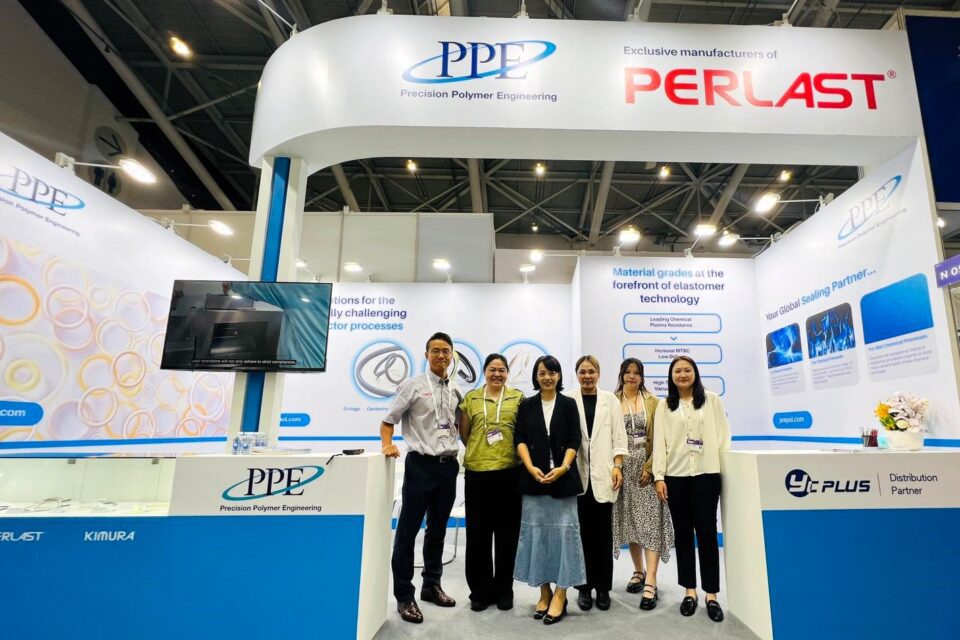 SEMICON Taiwan 2025 - Precision Polymer Engineering