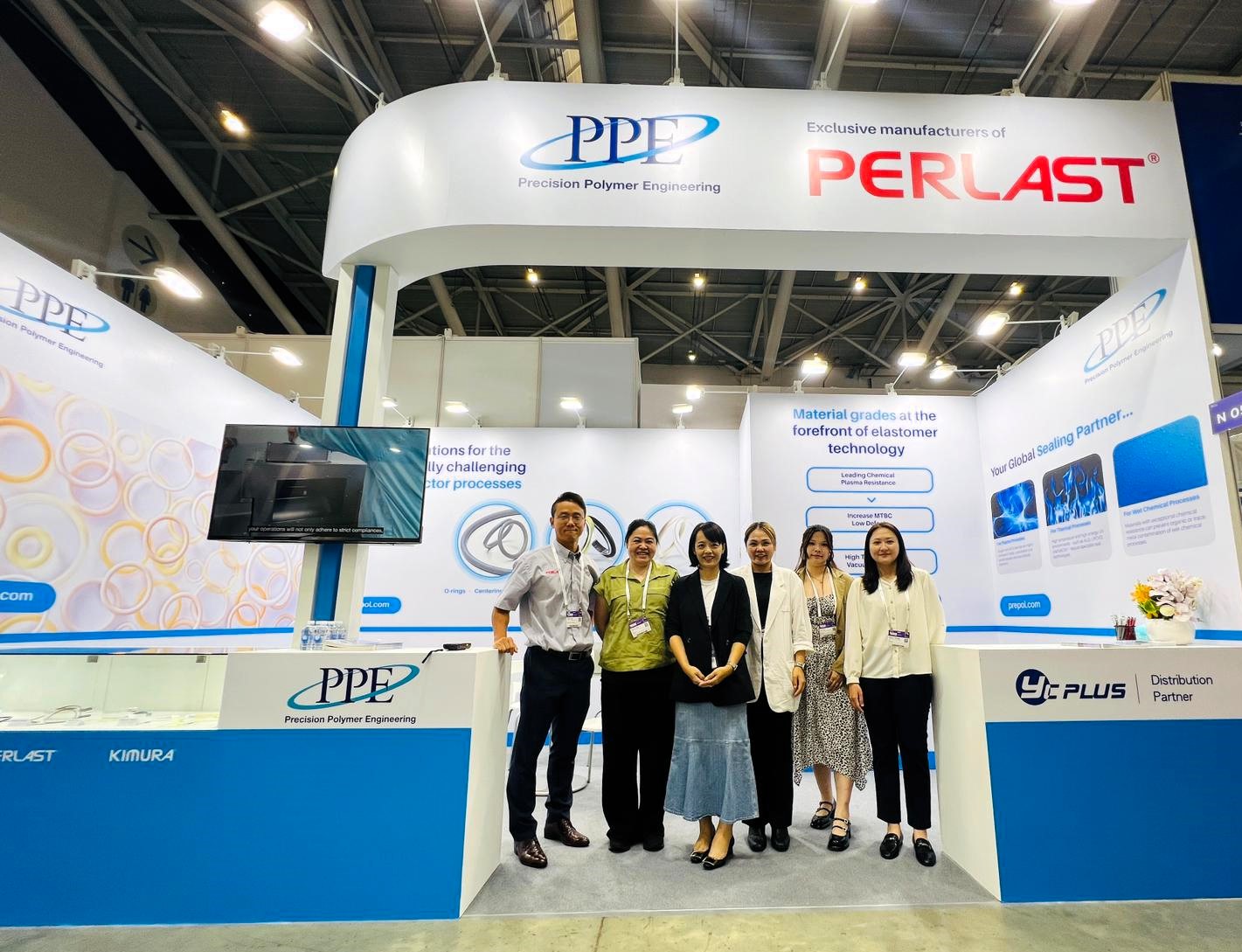 SEMICON Taiwan 2025 - Precision Polymer Engineering