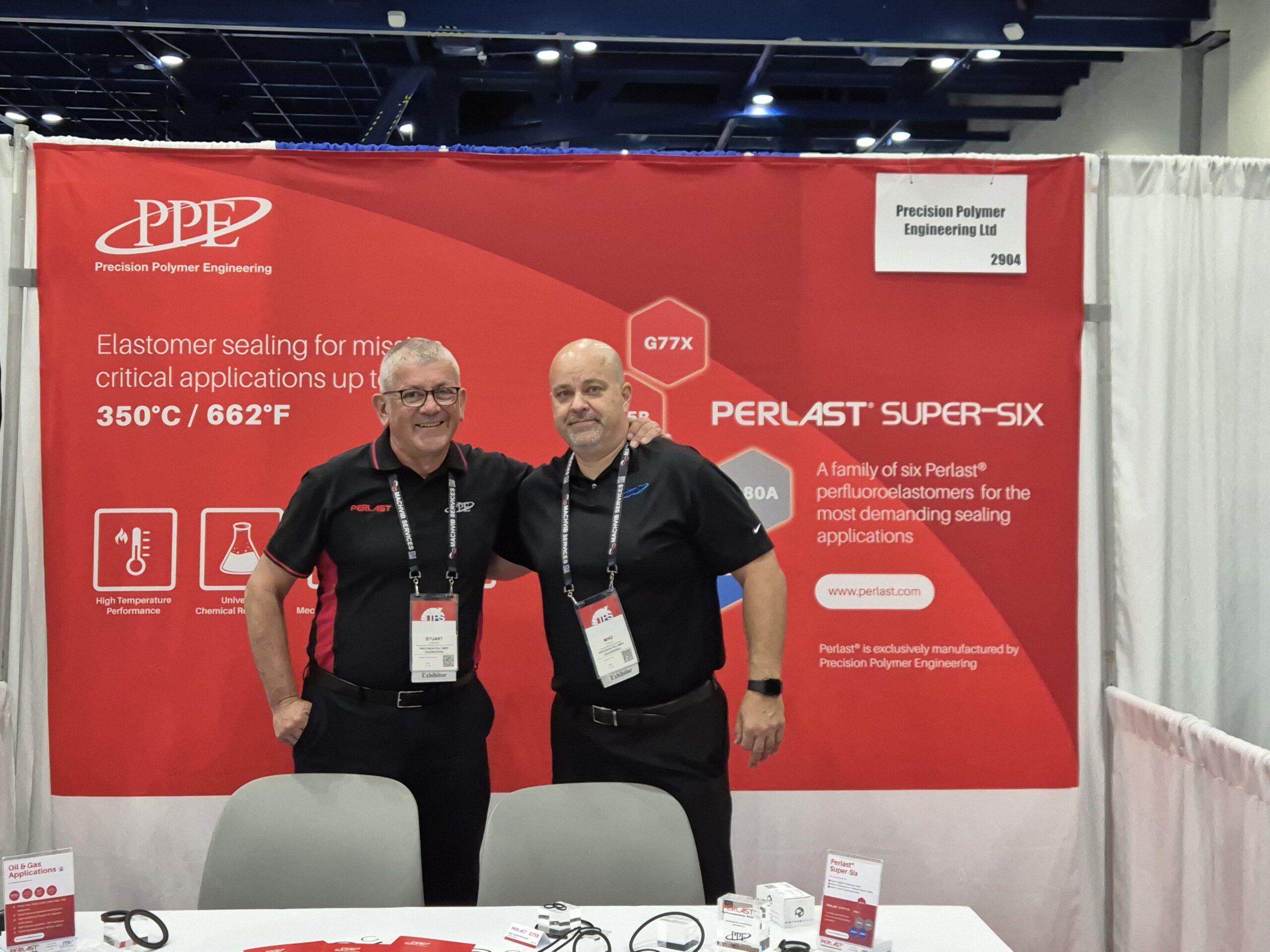 Turbomachinery & Pump Symposia 2025 - Precision Polymer Engineering